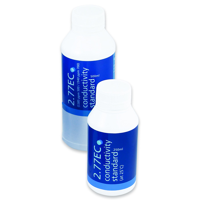 Bluelab 2.77 EC Calibration Solution 500ml. – Golden Valley Hydroponics