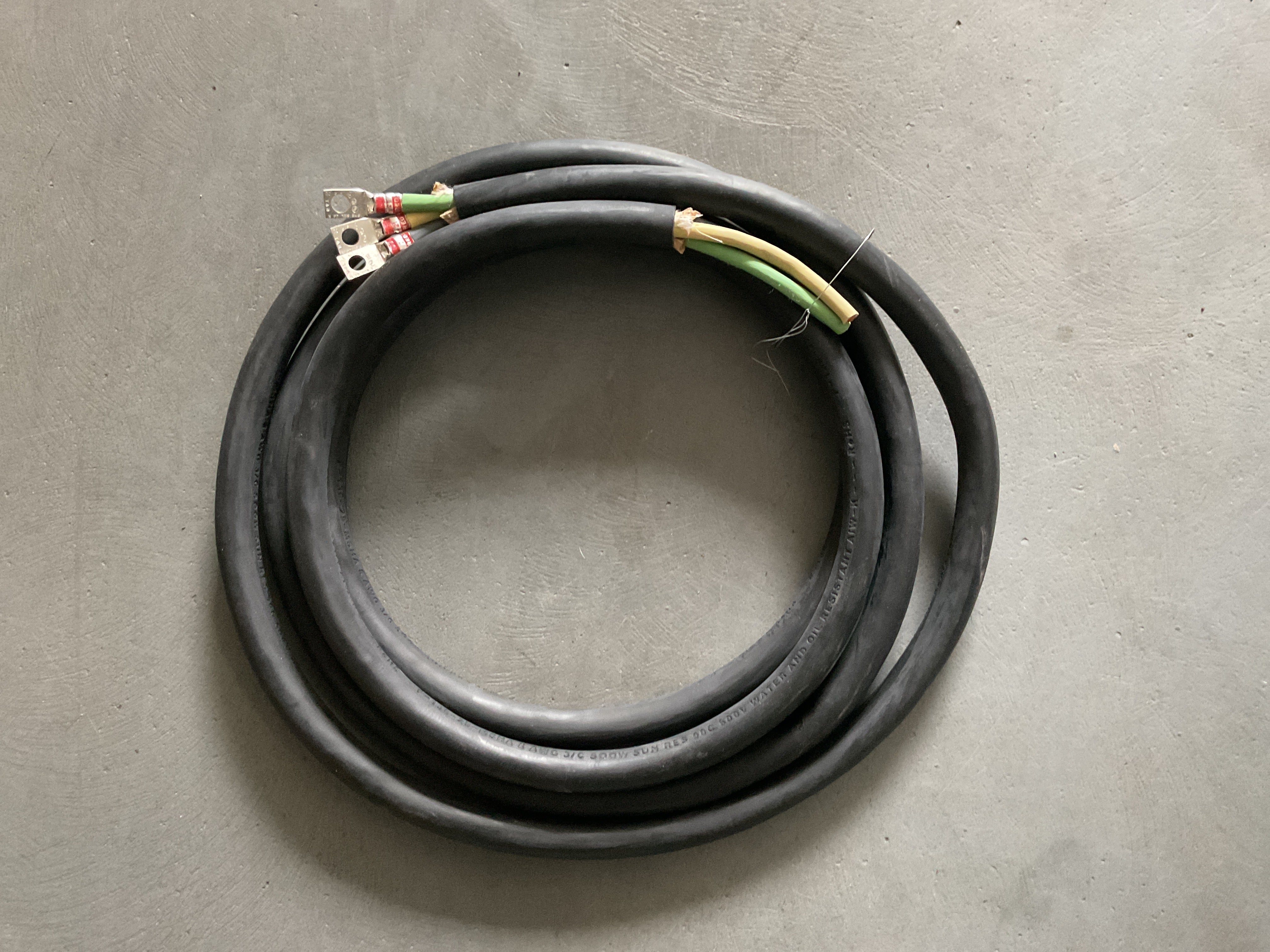 Titan Controls Power Cord 10 ft 50 Amp/3 Wire – Golden Valley Hydroponics