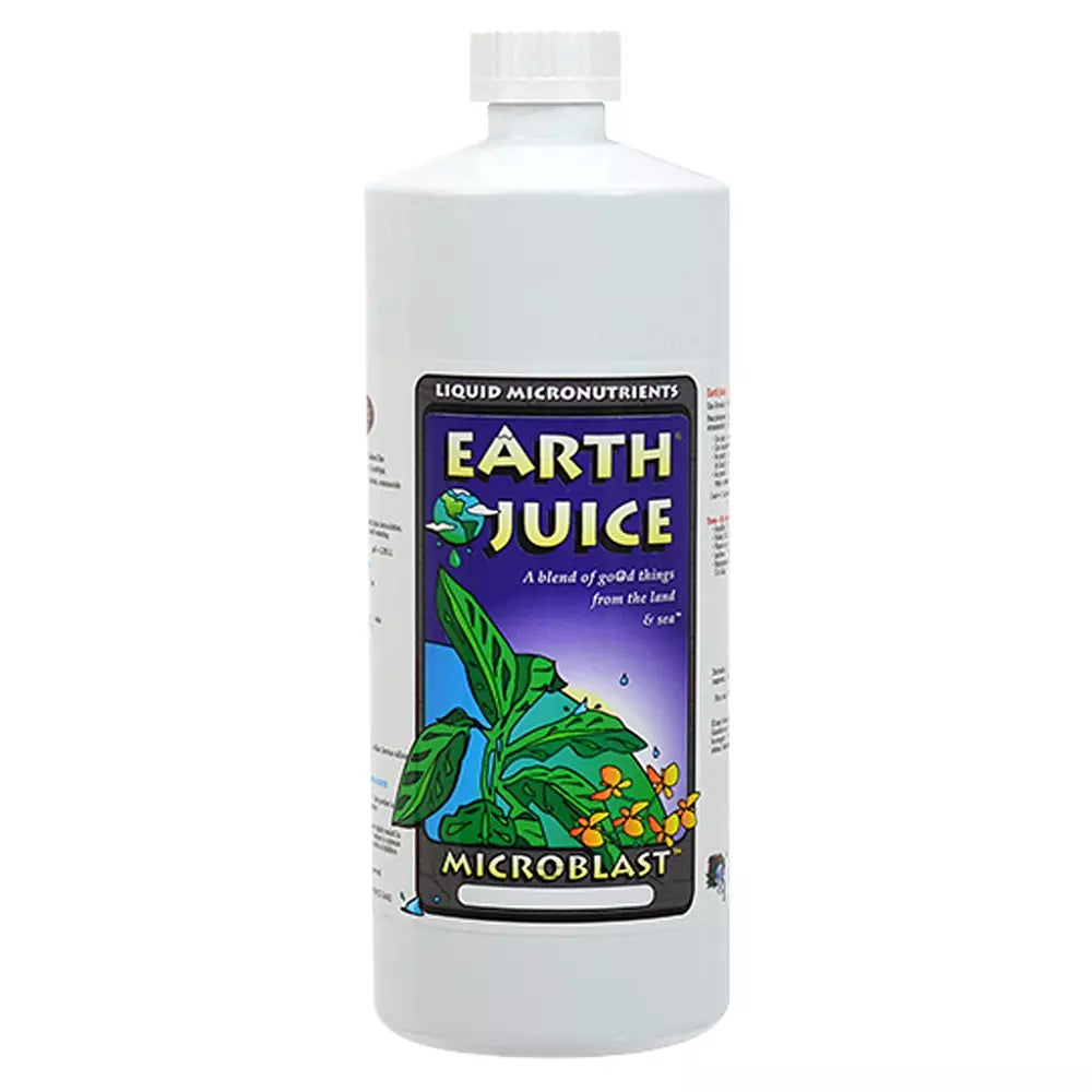 Earth Juice Microblast (Qt) – Golden Valley Hydroponics