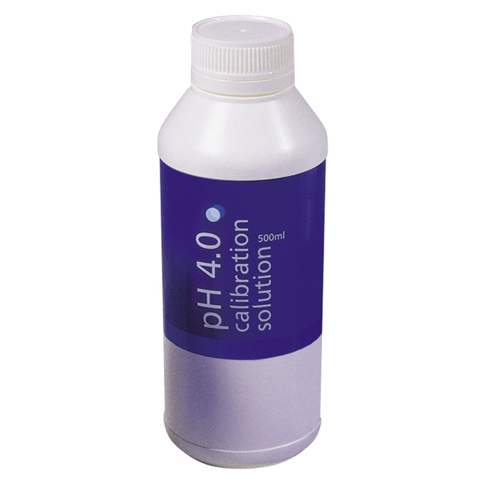 Bluelab pH 4.0 Calibration Solution (500mL) – Golden Valley Hydroponics